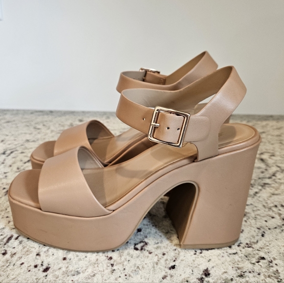Soda | Shoes | Soda Platform Sandal Y2k Chunky High Heeled Womens Size ...